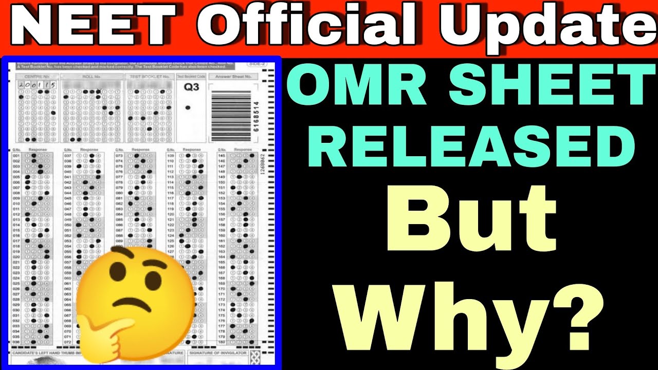 NTA (NEET) 2021 Official Answer key Released|| But Why? 🔥🔥🔥 - YouTube