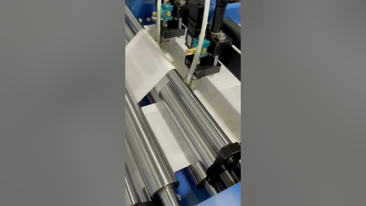 Web-offset Converting Machine - YouTube