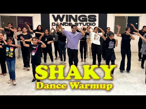 Shaky Dance Warmup | Sanju Rathod Ft. Isha Malviya | G-Spark | New #Marathi Songs 2025