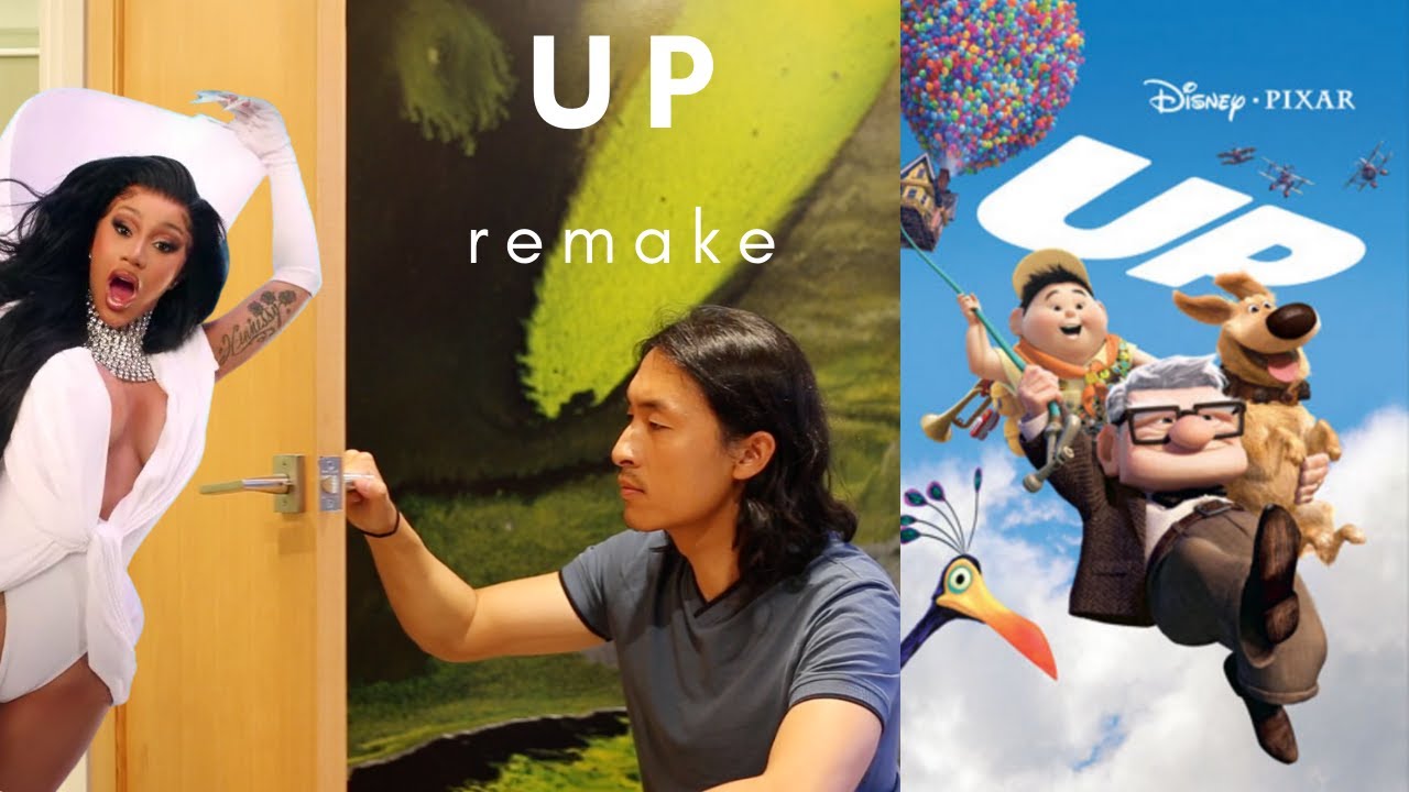 Up - Cardi B but it's UP the movie (instrumental remake) - YouTube
