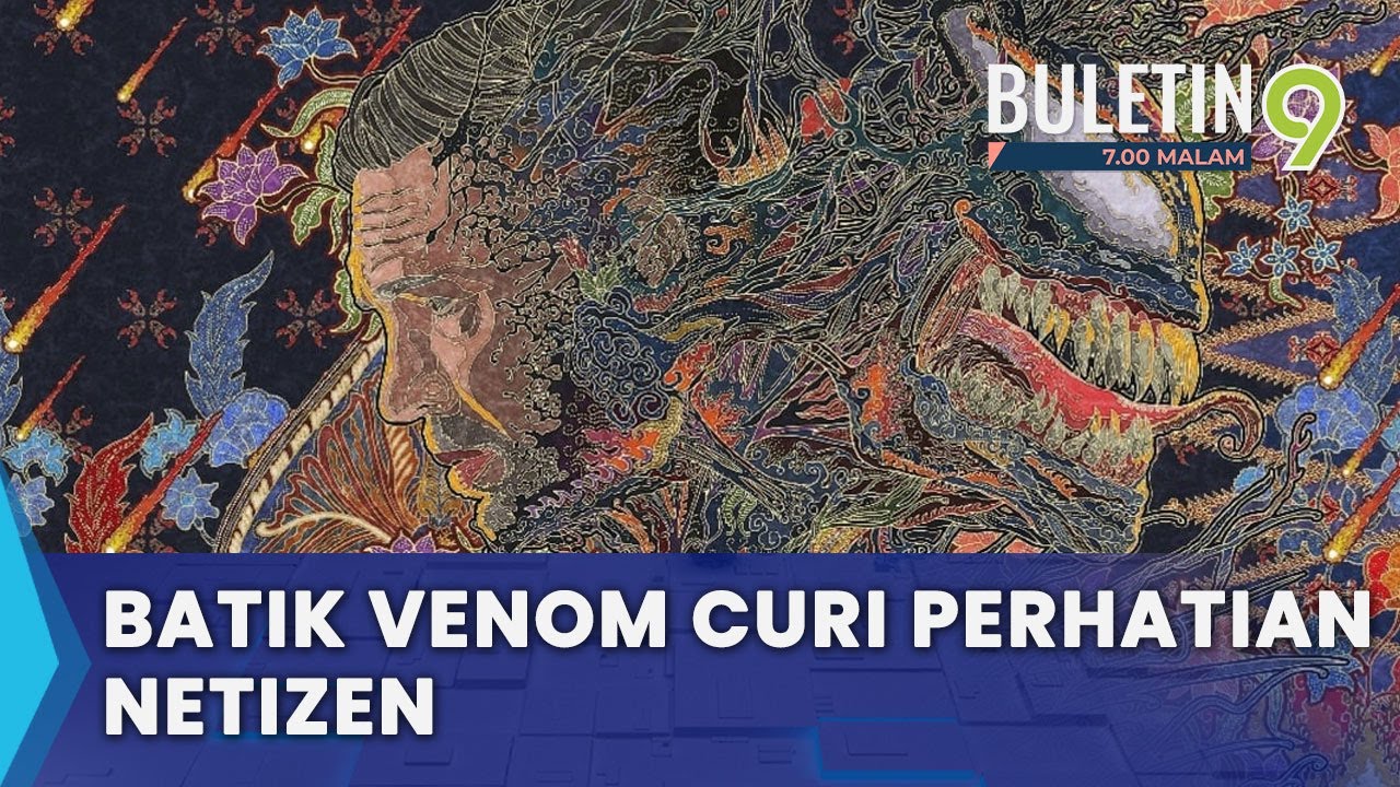 Ilustrasi Batik Venom Arif Rafhan Di Mata Dunia - YouTube