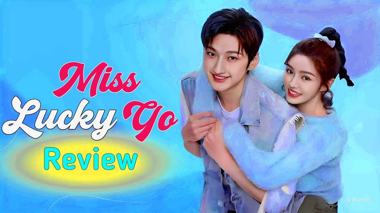 Miss Lucky Go Drama Review in Hindi | Drama Trending on Mx player - YouTube