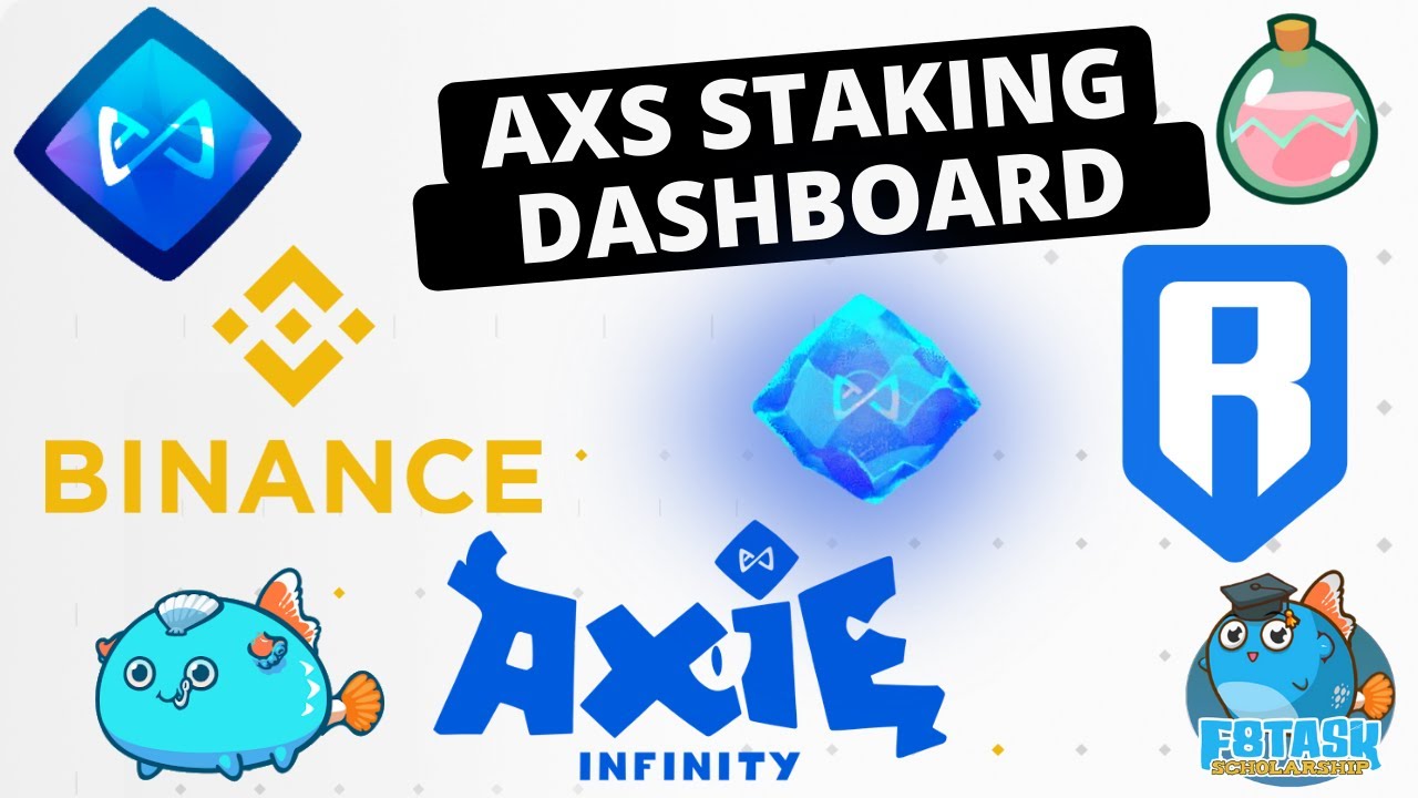 💎Lanzamiento De AXS STAKING DASHBOARD💰 Como Hacer Staking De AXS Con ...