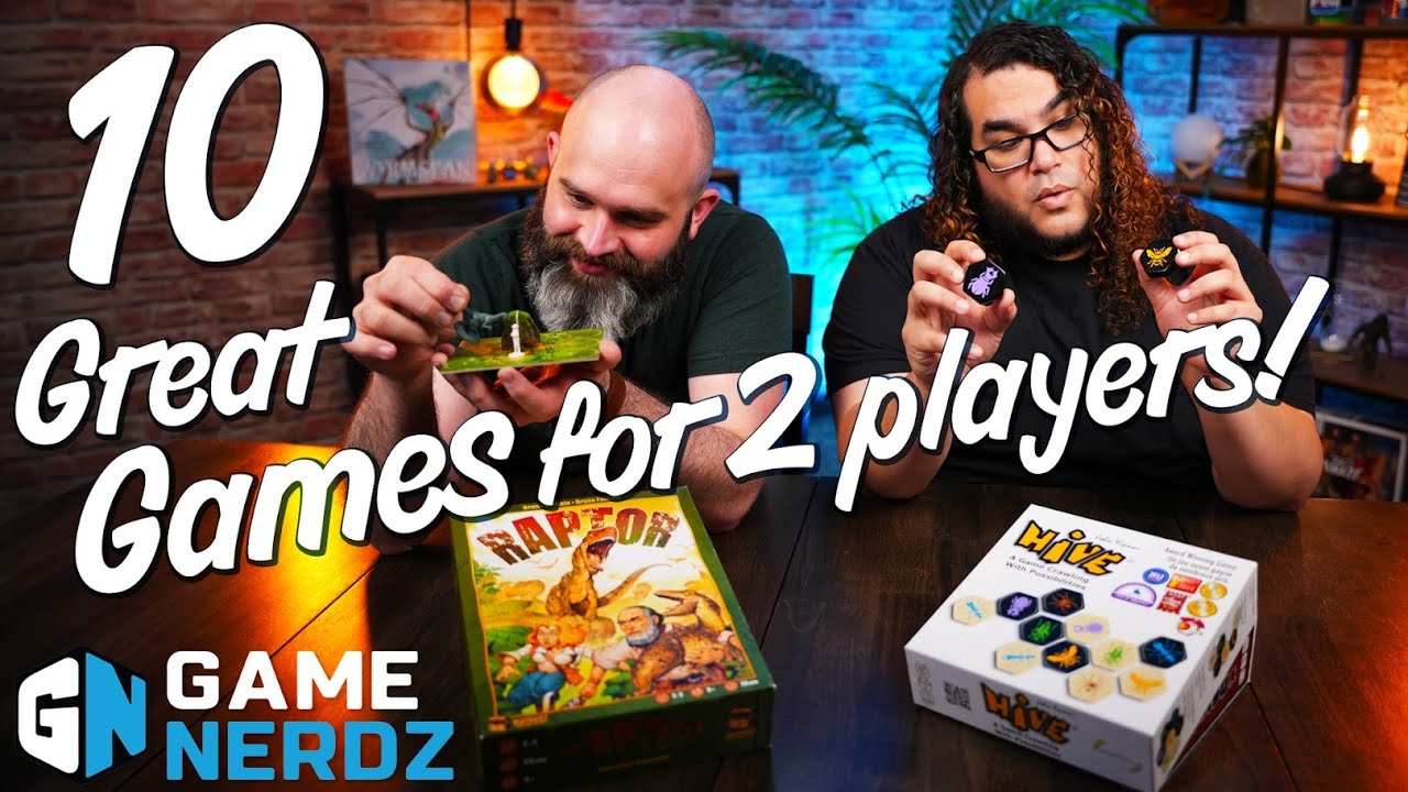 10 Two-Player Board Games for Any Gaming Duo! - YouTube