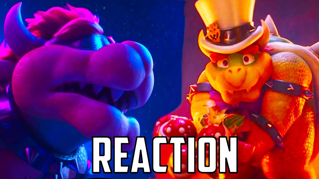 Bowser SINGS! | Boswer Peaches The Super Mario Bros Movie Music Video ...