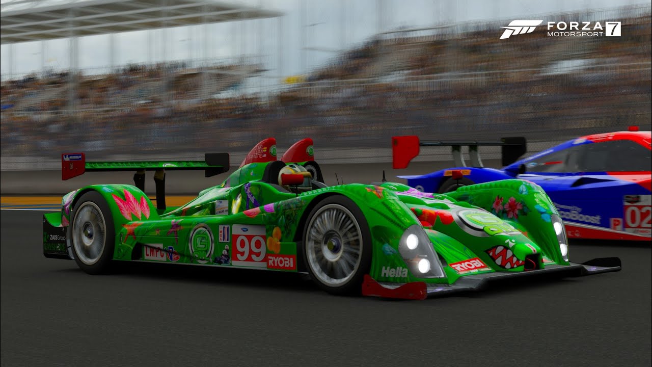 Forza Motorsport 7 - Chevrolet Oreca FLM09 2010 | Le Mans Circuit ...