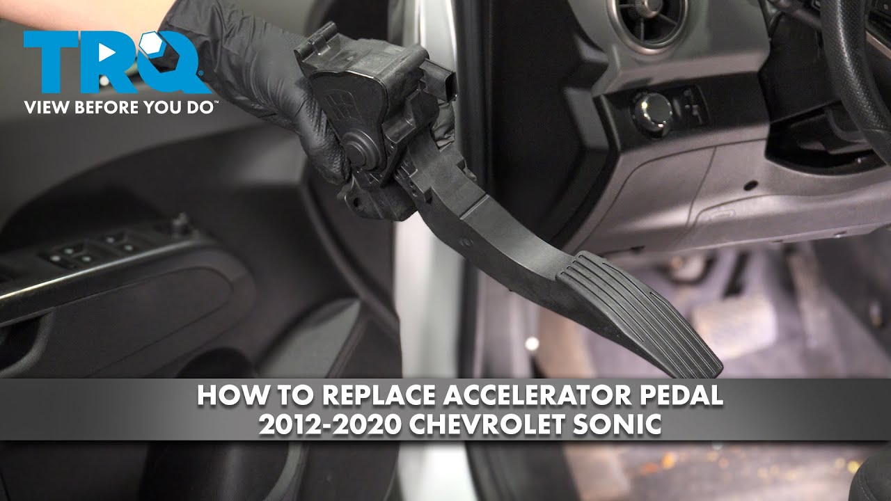 How to Replace Accelerator Pedal 2012-2020 Chevrolet Sonic - YouTube