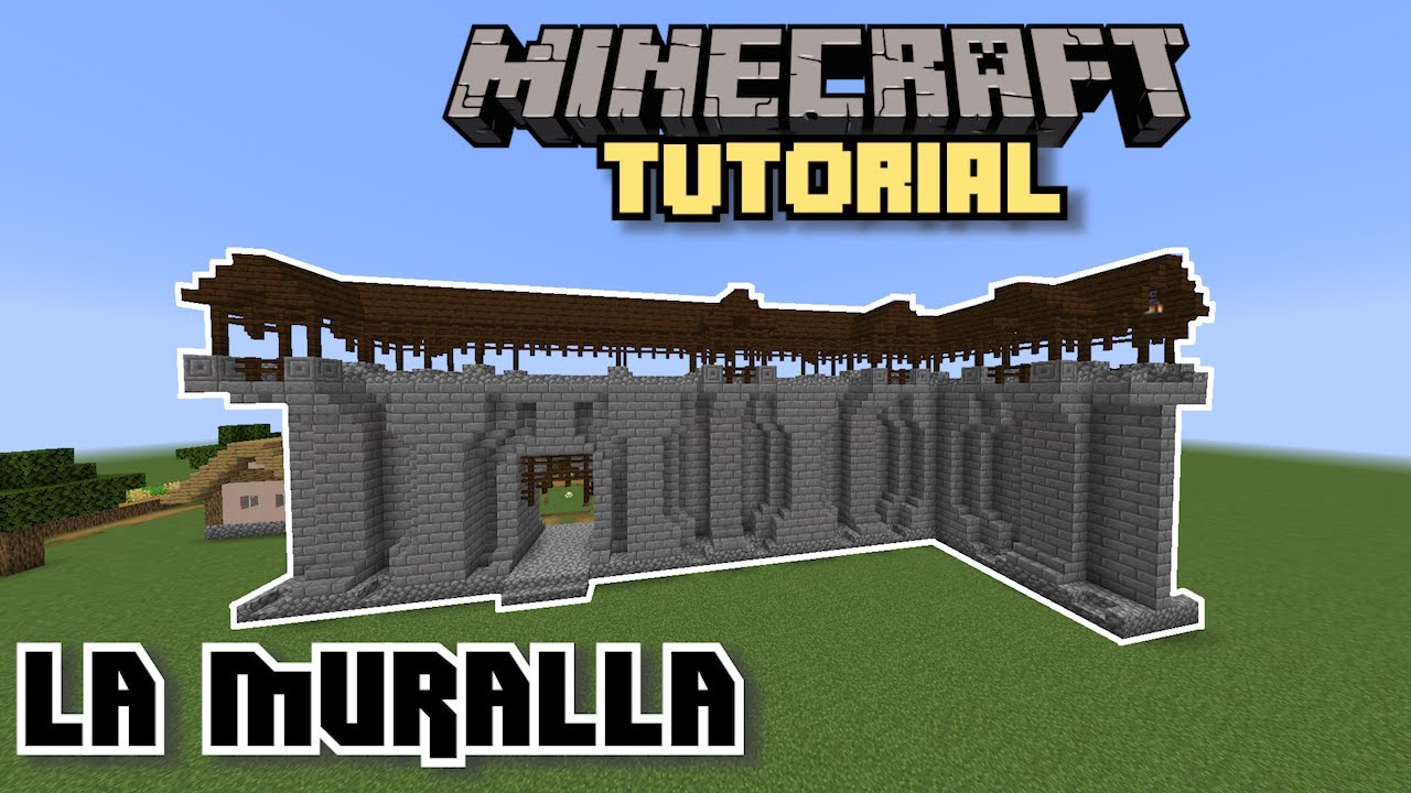 Muralla | Tutorial | Minecraft - YouTube