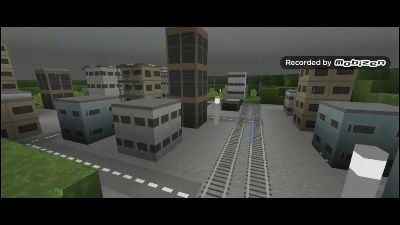 Minecraft:Mini-City - YouTube