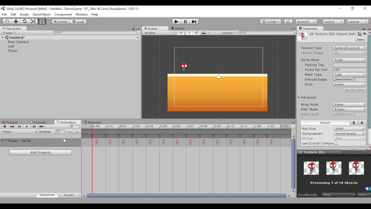 Hướng dẫn làm game unity 2D - Part 1 - YouTube