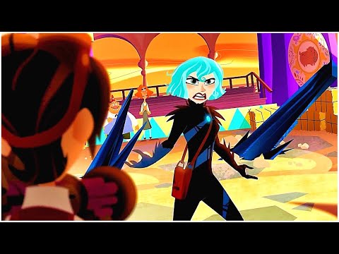 Cassandra Fights Varian & Eugene | Once a Handmaiden...| Rapunzel's ...