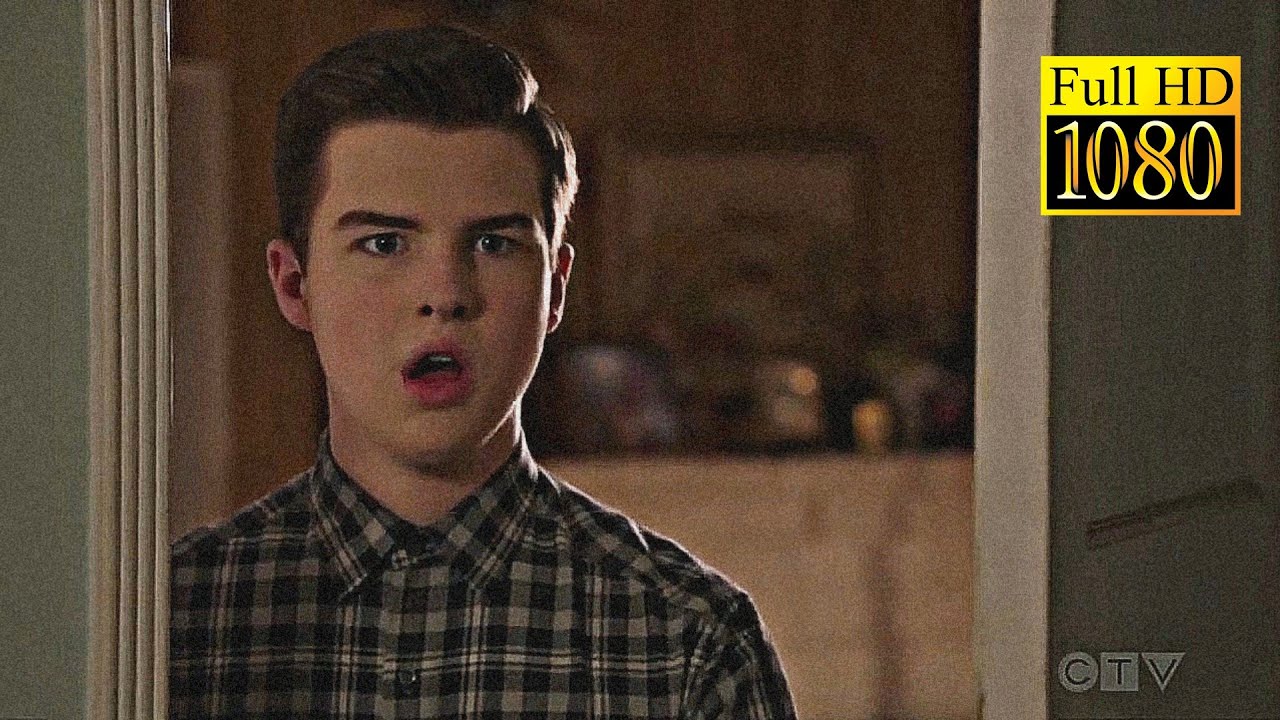 Young Sheldon: Sheldon Catches His Dad Cheating | Season 7 Episode 4 ...