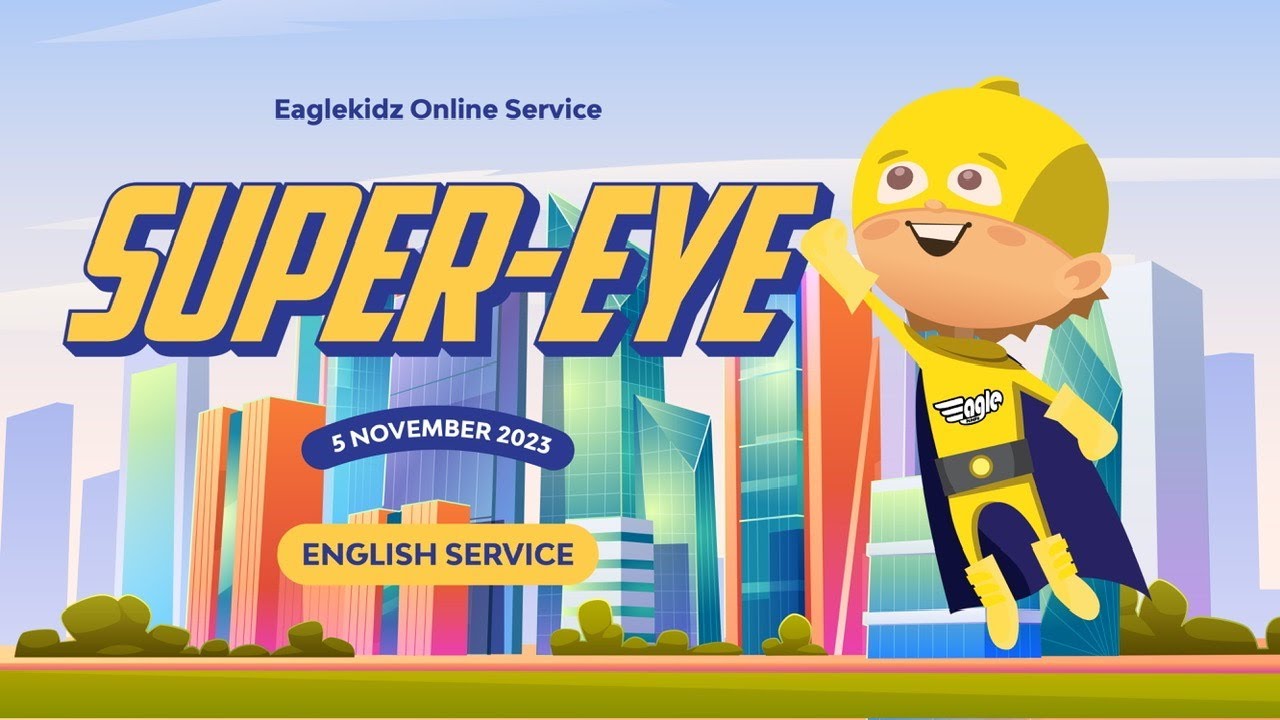 Eaglekidz English Service - Super-Eye (Kids Online Service) - YouTube