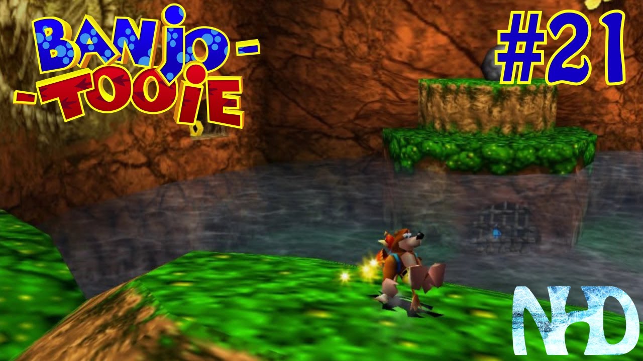 Let's Play Banjo Tooie (pt21) River Passage (Terrydactyland) - YouTube