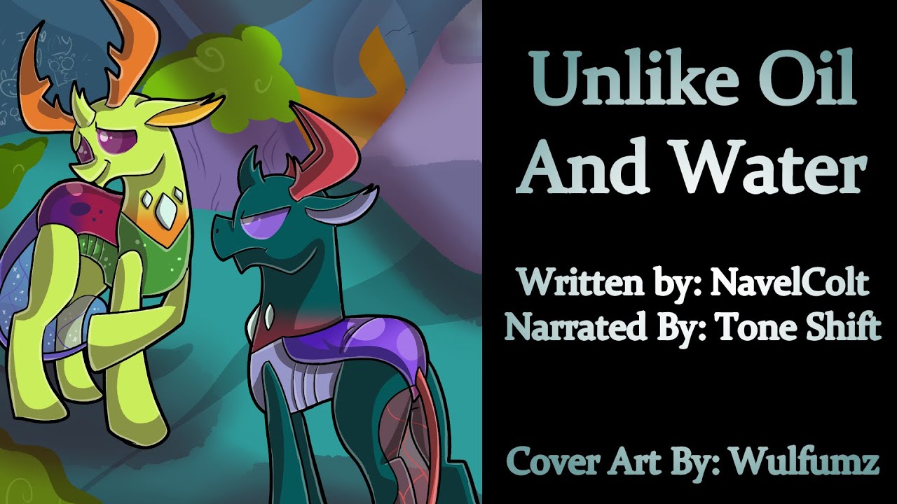 MLP Fanfiction Reading - Unlike Oil and Water - YouTube