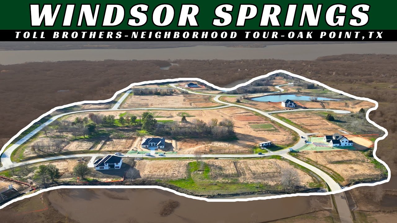 Windsor Springs | Toll Brothers | Starting $1 Million | Neighborhood ...