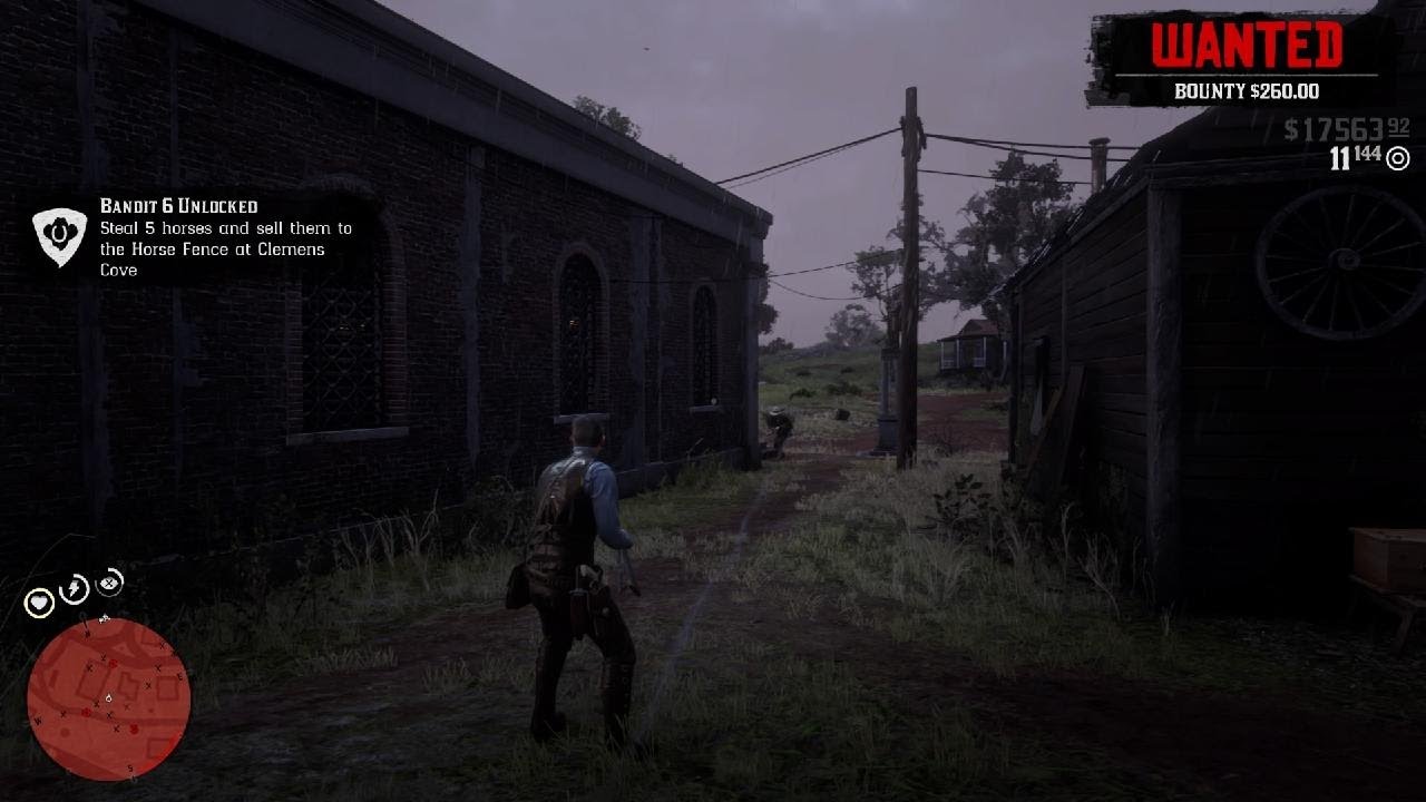 RDR2 bandit challenge 5 - YouTube