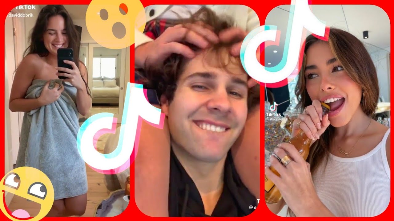 DAVID DOBRIK BEST TIK TOK COMPILATION OF THE YEAR ~ VLOG SQUAD FUNNY ...