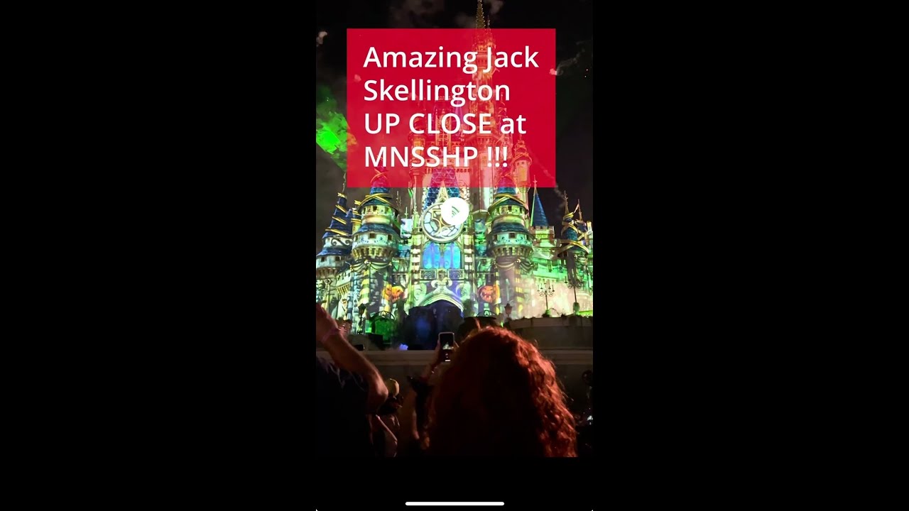 Get To Know Jack! Experience The Extraordinary Jack Skellington At ...
