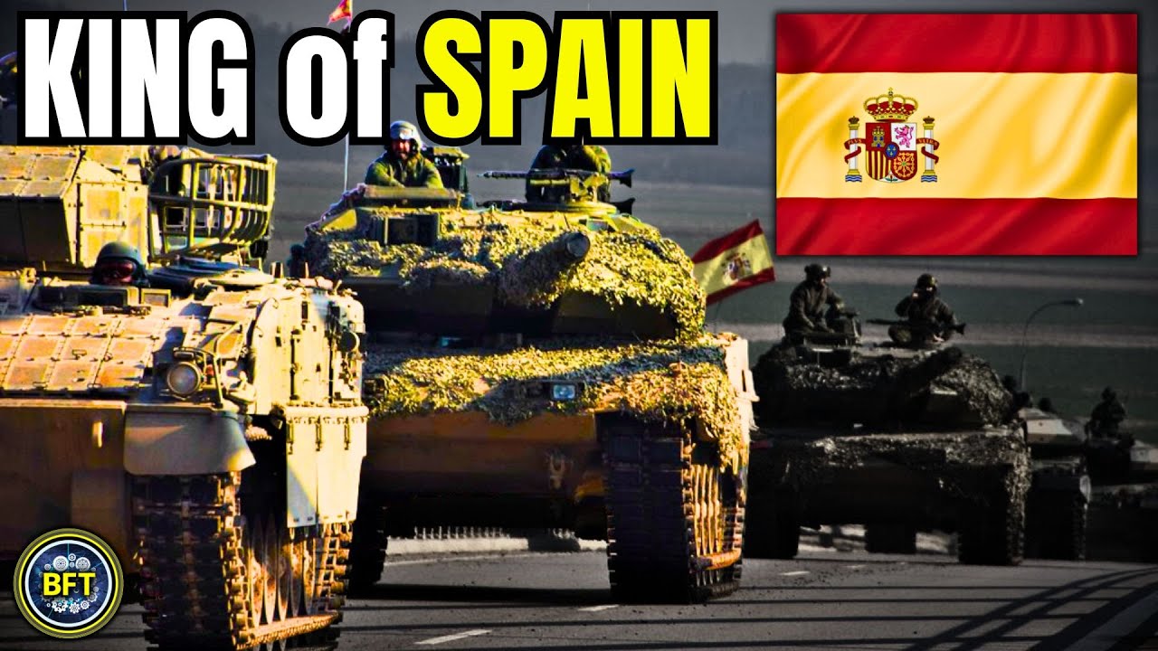Top 10 Most Powerful Military Vehicles of the Spanish Armed Forces ...