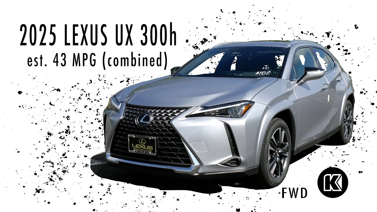 2025 Lexus UX 300h Alaska Music Video - YouTube