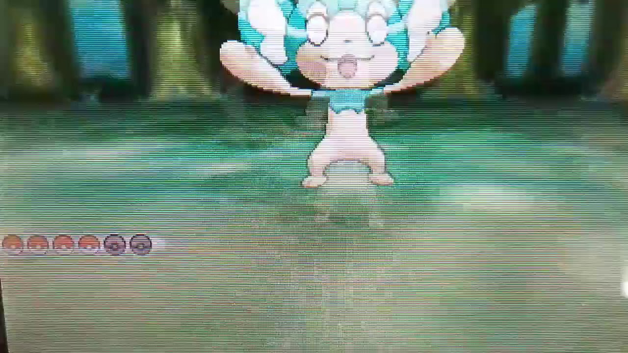 Part 2 [🌟312] Flotajou chromatique / shiny Panpour - 562 re's Pokemon Y ...