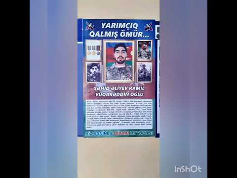 ŞƏHİD ƏLİYEV RAMİL.KƏRBƏLAYİ MÖMİN QARDAŞIMIZ. ALLAH SƏNƏ RƏHMƏT ELƏSİN RUHUN ŞAD OLSUN KƏRBƏLAYİ.