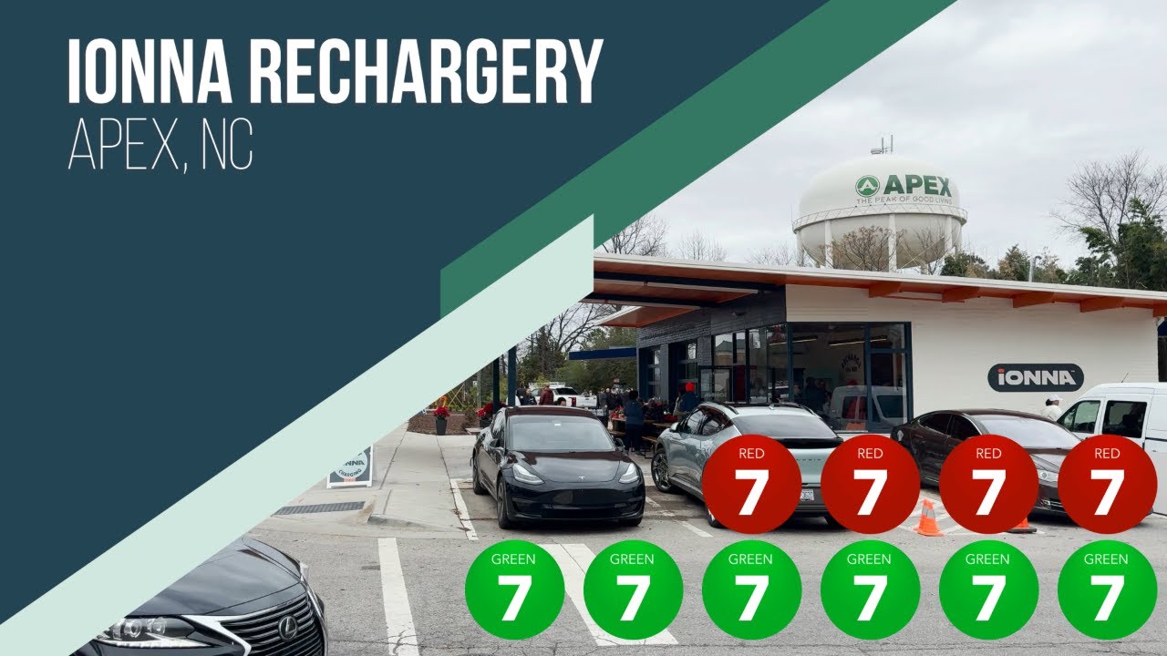IONNA | Apex, North Carolina | Charging Site Review - YouTube