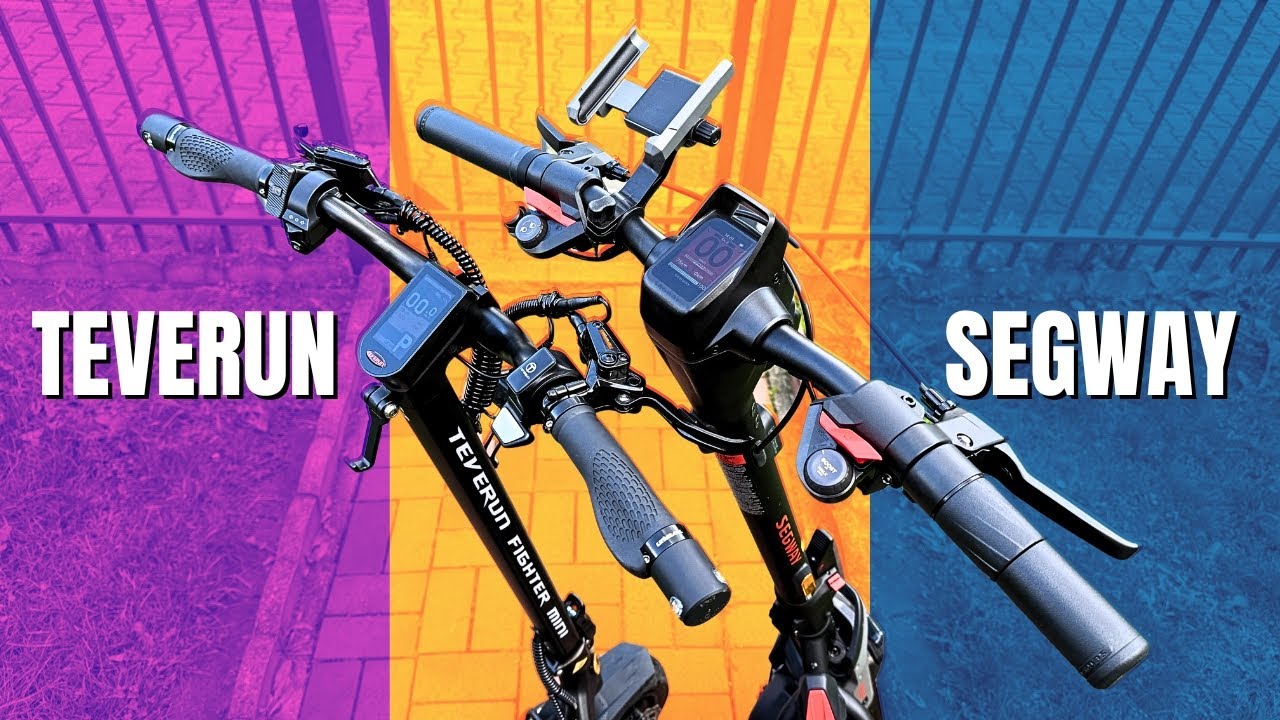 SEGWAY NINEBOT GT3D 🤑 Kampf der Premium E-Scooter! 🤑 #segway #ninebot ...