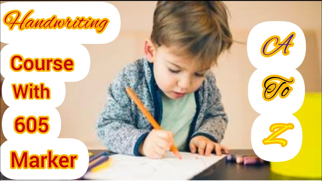 Tips for paper handwriting | handwriting cursive with marker - YouTube