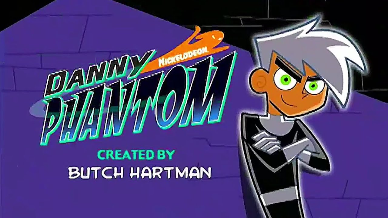 Danny Phantom - All Title Cards Compilation - YouTube