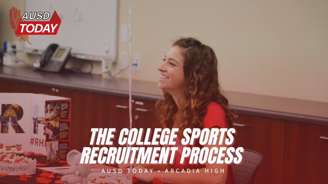 AUSD Today: The College Recruitment Process - YouTube