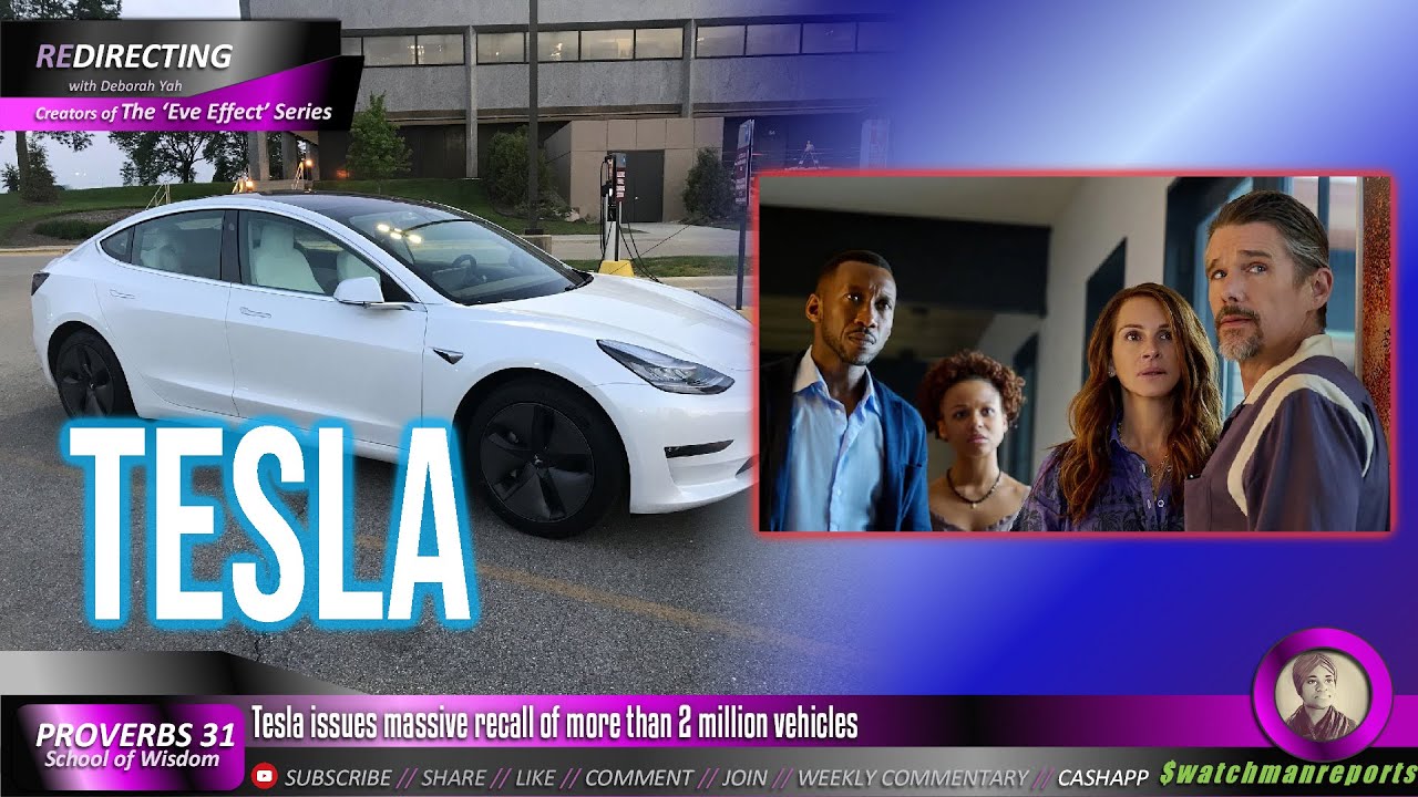 What does Tesla 's recall of more than 2 million vehicles have to do ...