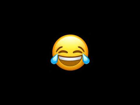 iPhone Laughing emoji with sound effects