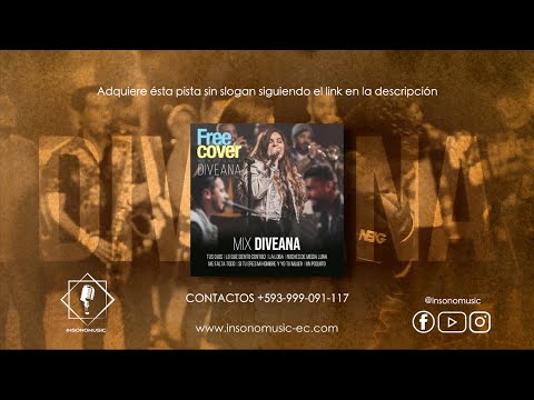 Mix Diveana - Pista Karaoke (version Free Cover) - YouTube