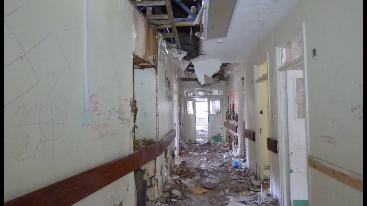 URBEX ABANDONED HOSPITAL TONYPANDY - YouTube