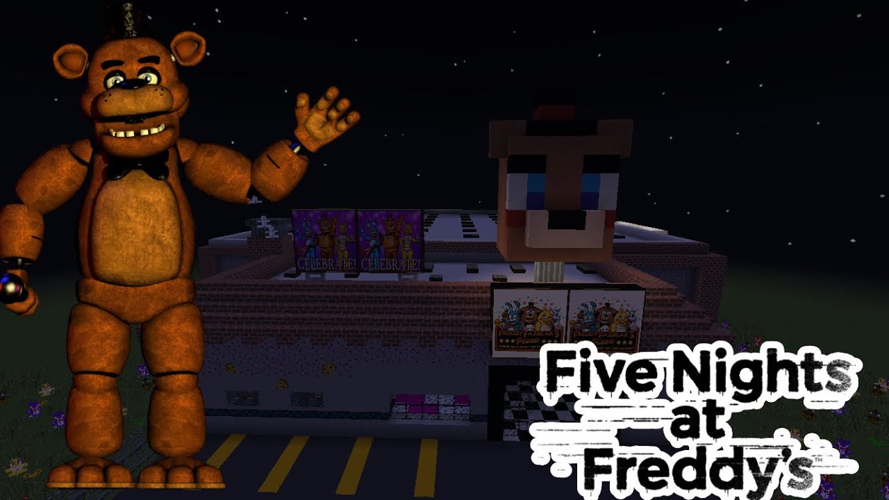 FNAF 2 Map Tour/Review |•| Minecraft: Pocket Edition |•| Five Nights At ...