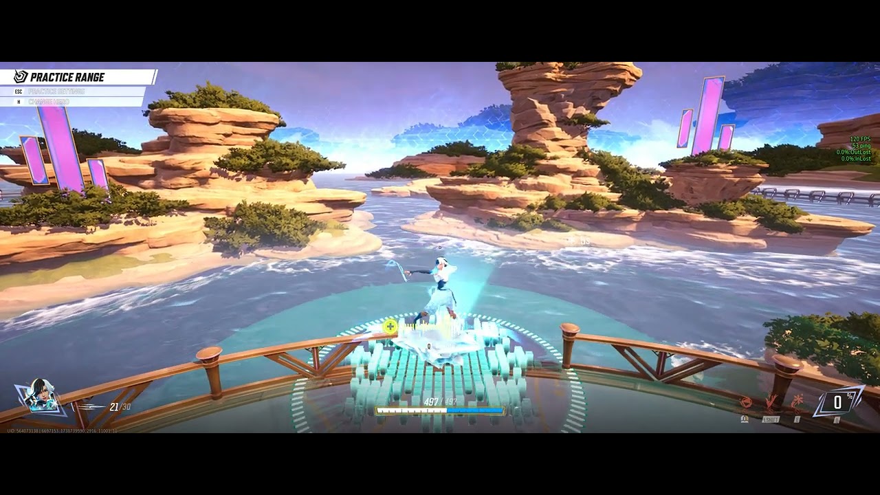 Luna Snow Ult - Crazy - Le Sserafim - YouTube
