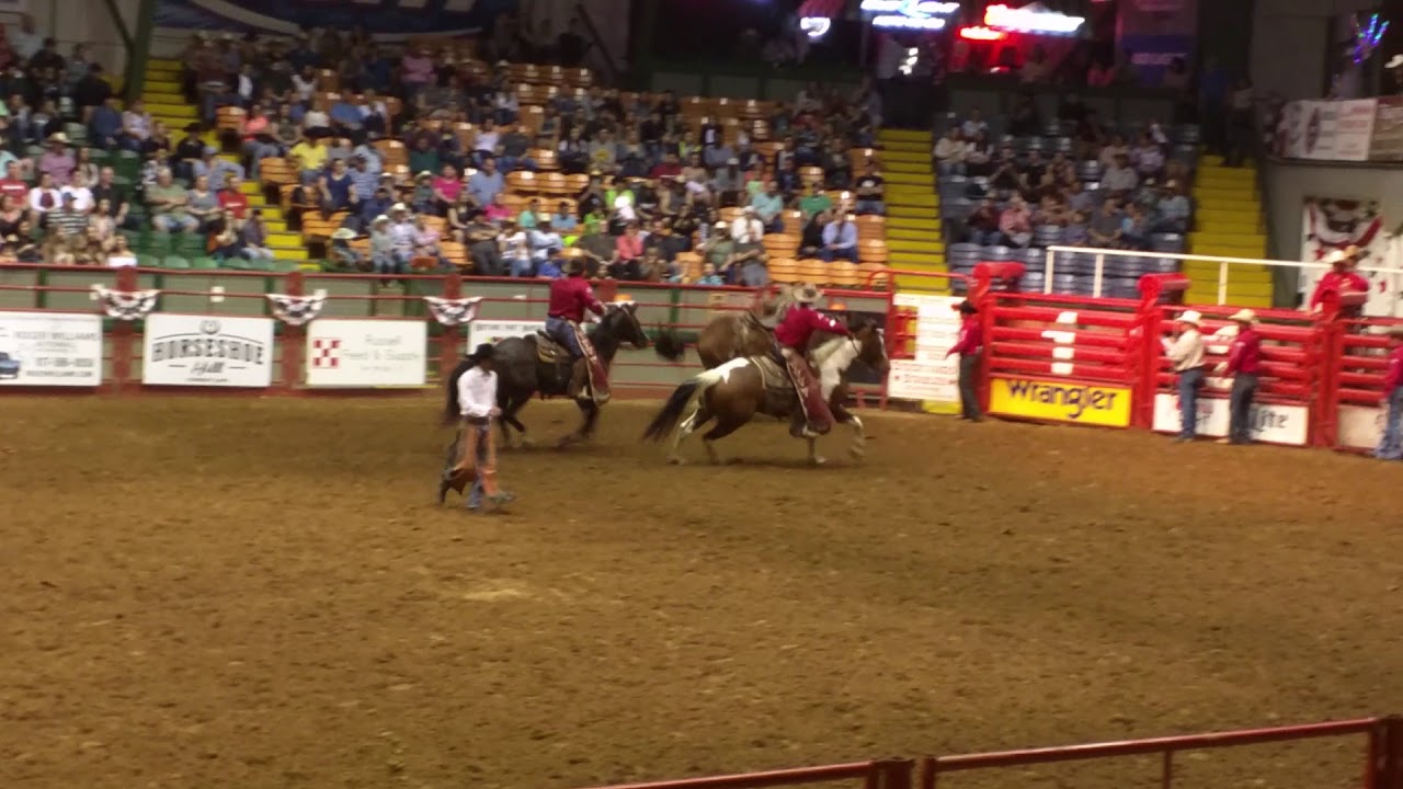 Stockyards Rodeo Fort Worth, Texas - Video 6 - YouTube