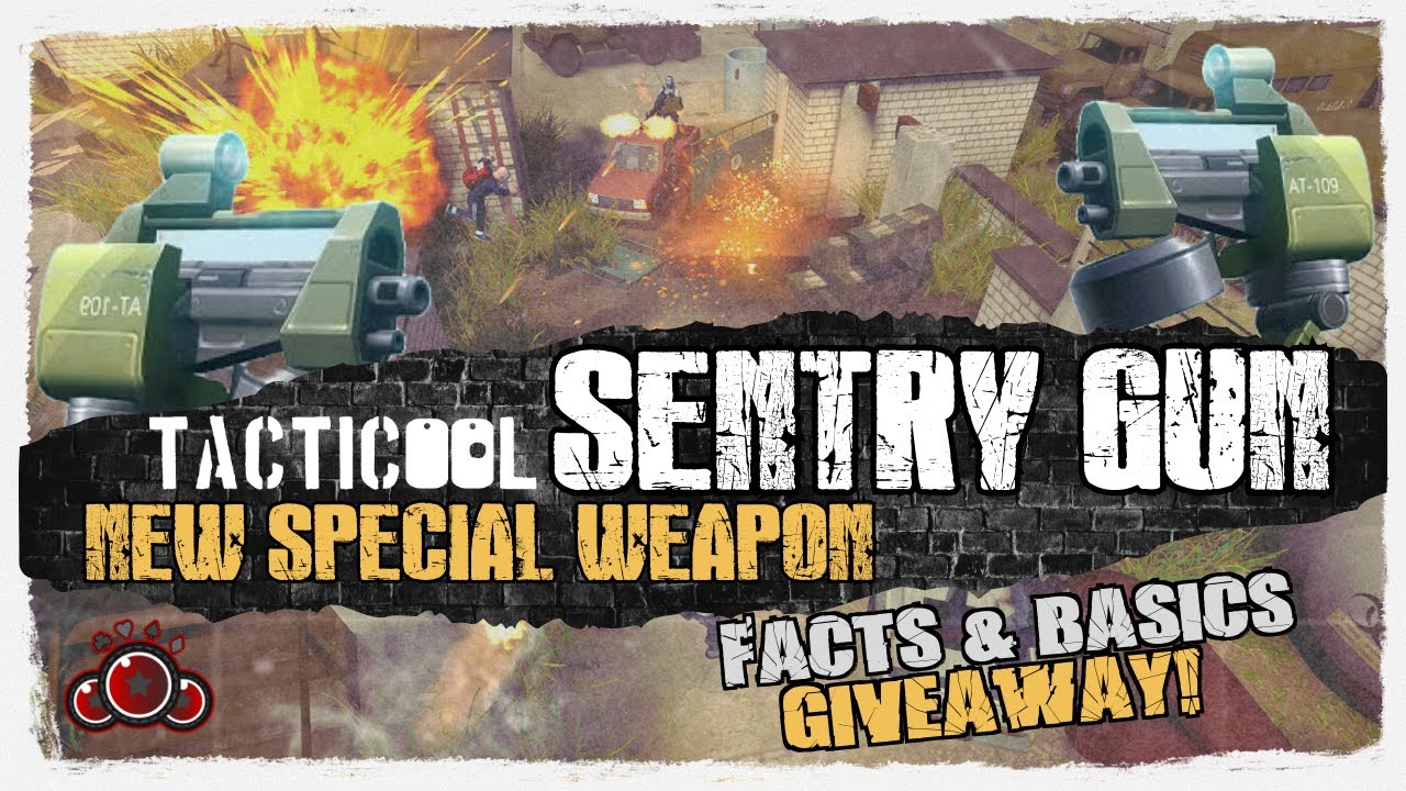 Tacticool New Sentry Gun • Basics And Facts - YouTube