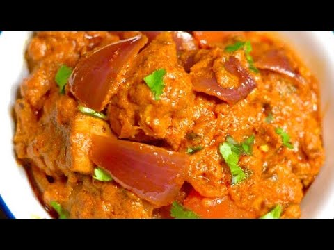 Chicken Do Pyaza | Restaurant Style Chicken Do Pyaza | Murg Do Pyaza ...