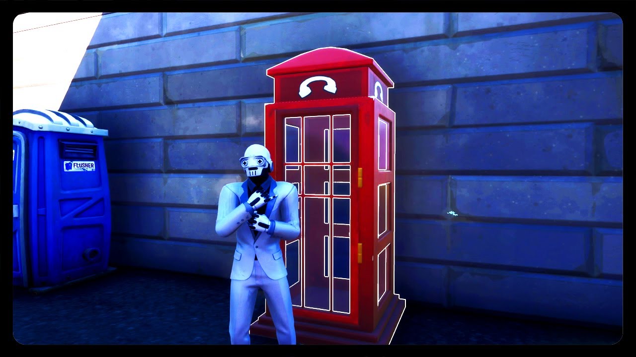"Disguise yourself inside a Phone Booth in different matches" FASTEST ...