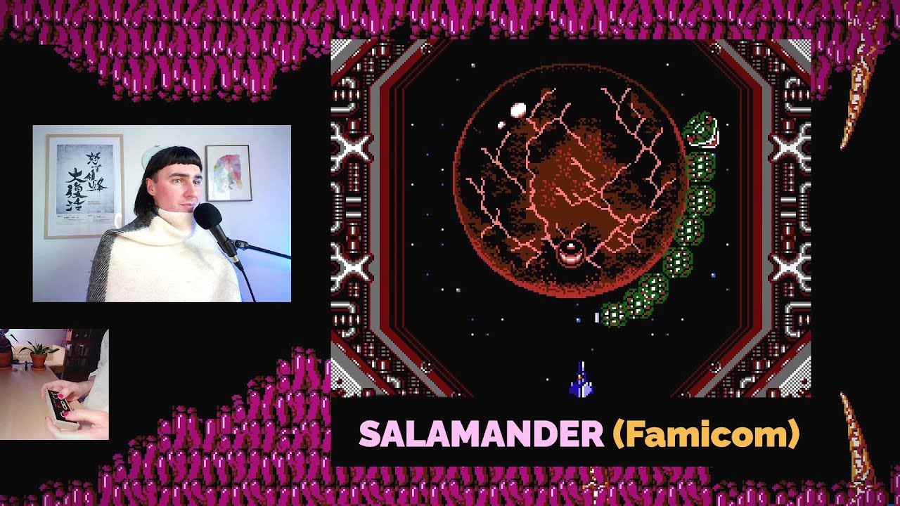 The Nostalgia of Konami's Salamander / Life Force - YouTube