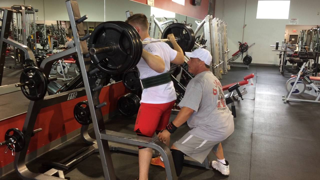 Marc Nadeau Squat School Pro Gym Sherbrooke - YouTube