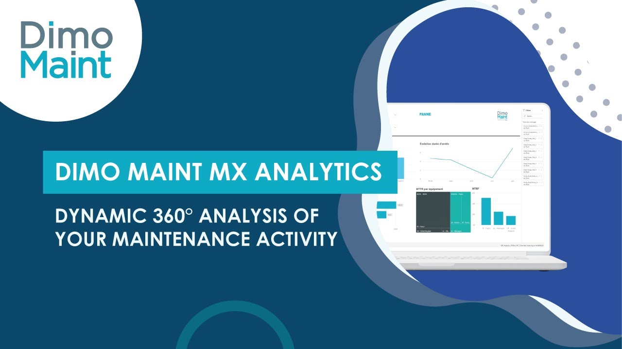 DIMO Maint MX Analytics: Dynamic 360° analysis of your maintenance activity - YouTube