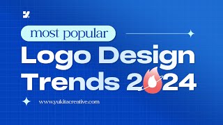 Top Logo Design Trend 2024 | Logo Desgine Trend 2024 | Trend 2024 ...