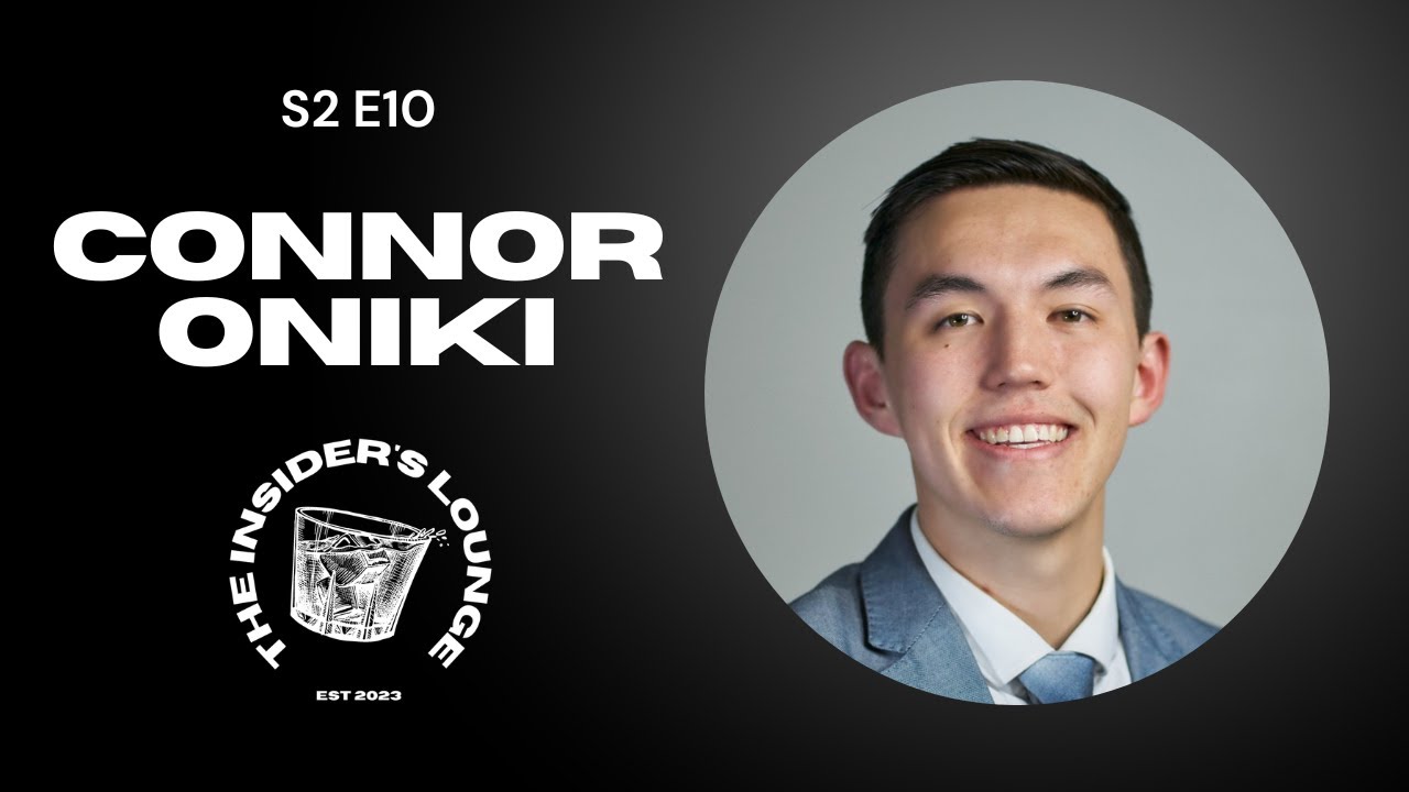 Connor Oniki - Harvard Grad Turned Assistant Sporting Director Behind ...
