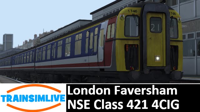 Let's Play Train Simulator 2016 - London Faversham, Class 421 4CIG ...