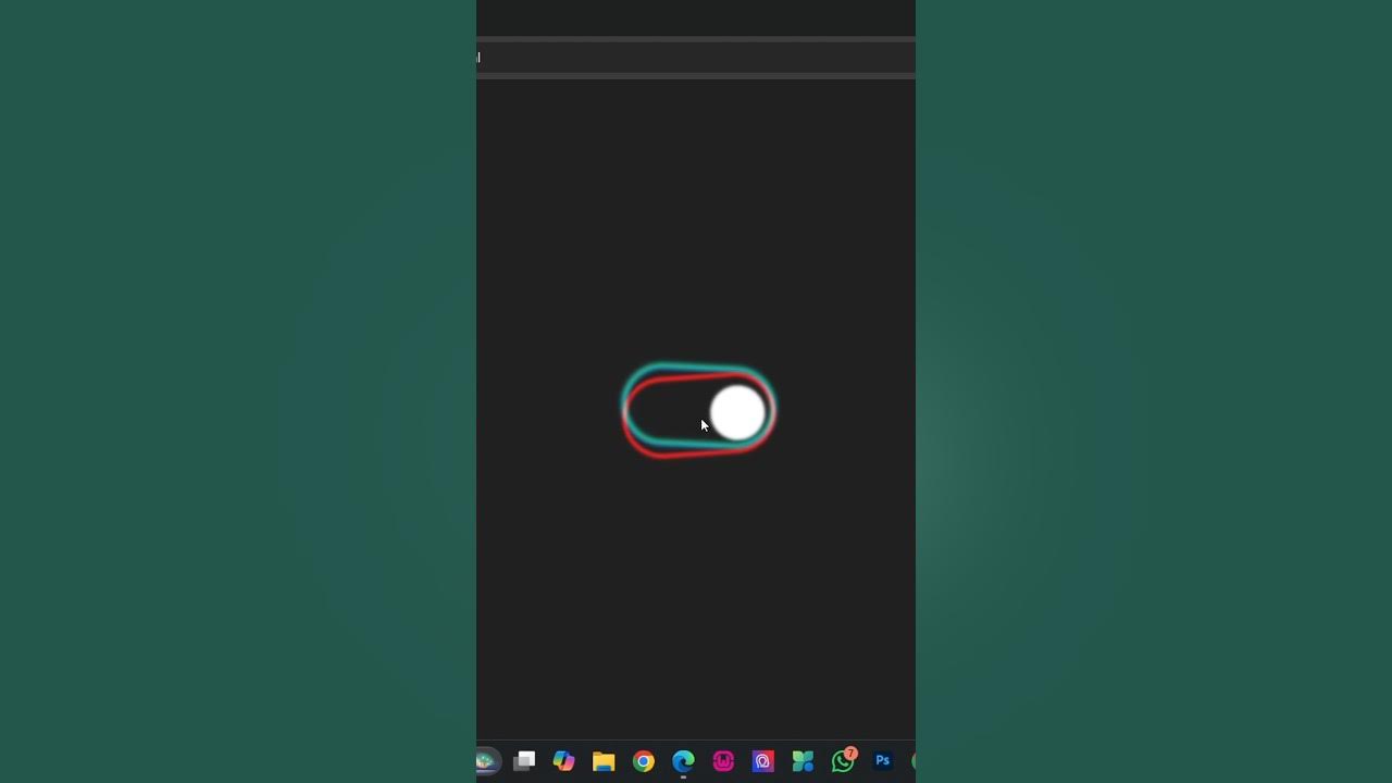 "Watch This! HTML Toggle Animation in 60 Seconds!" || html || CSS || coding || - YouTube
