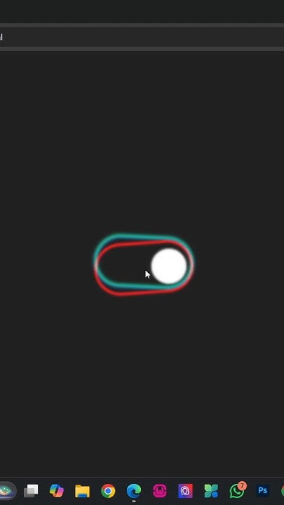 "Watch This! HTML Toggle Animation in 60 Seconds!" || html || CSS || coding || - YouTube